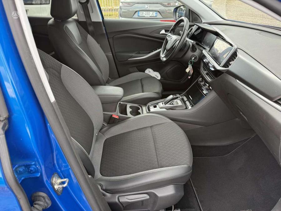 Zils Opel Grandland 2022 Marijampole, ar dzinēja tilpumu 1.50 L un nobraukumu 193 tūkst. km par 14514 €, foto 17 vietnē AUTOMOTO.COM.LV