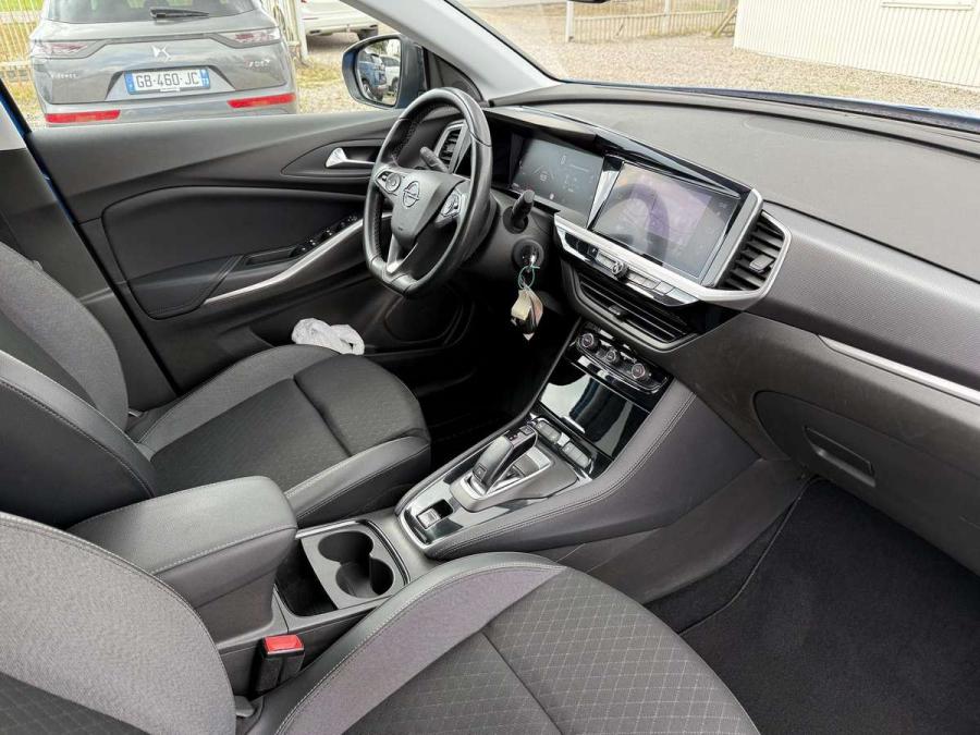 Zils Opel Grandland 2022 Marijampole, ar dzinēja tilpumu 1.50 L un nobraukumu 193 tūkst. km par 14514 €, foto 18 vietnē AUTOMOTO.COM.LV