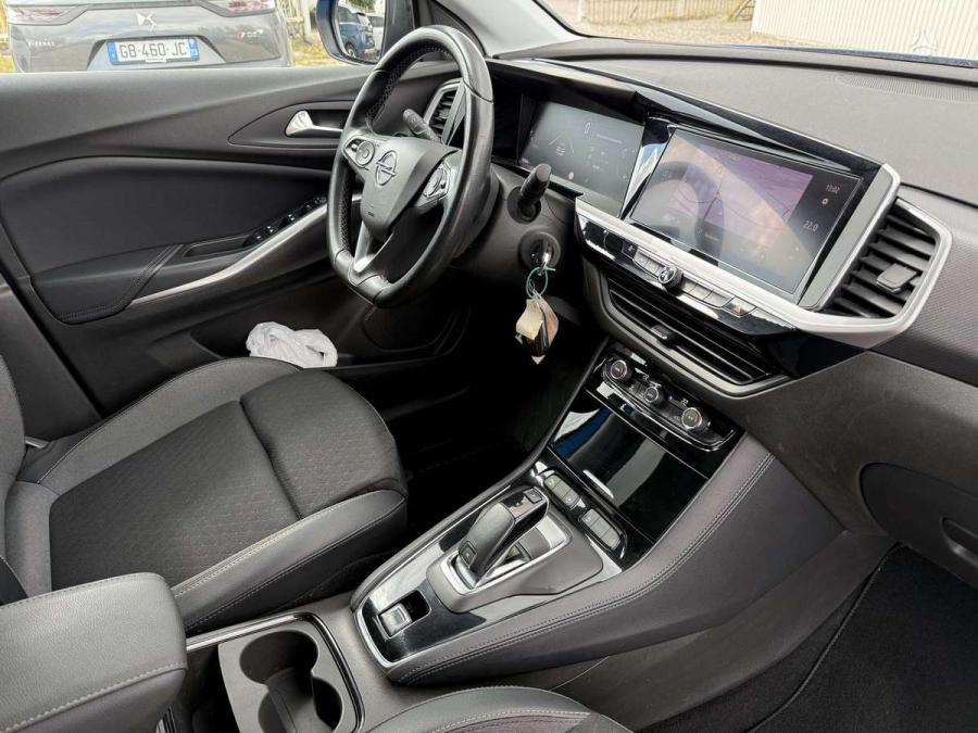 Zils Opel Grandland 2022 Marijampole, ar dzinēja tilpumu 1.50 L un nobraukumu 193 tūkst. km par 14514 €, foto 19 vietnē AUTOMOTO.COM.LV