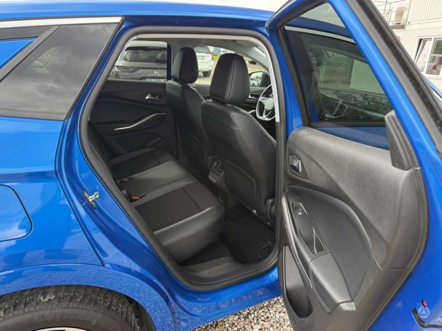 Zils Opel Grandland 2022 Marijampole, ar dzinēja tilpumu 1.50 L un nobraukumu 193 tūkst. km par 14514 €, foto 20 vietnē AUTOMOTO.COM.LV