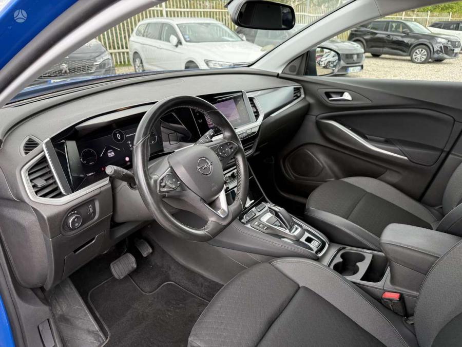 Zils Opel Grandland 2022 Marijampole, ar dzinēja tilpumu 1.50 L un nobraukumu 193 tūkst. km par 14514 €, foto 28 vietnē AUTOMOTO.COM.LV
