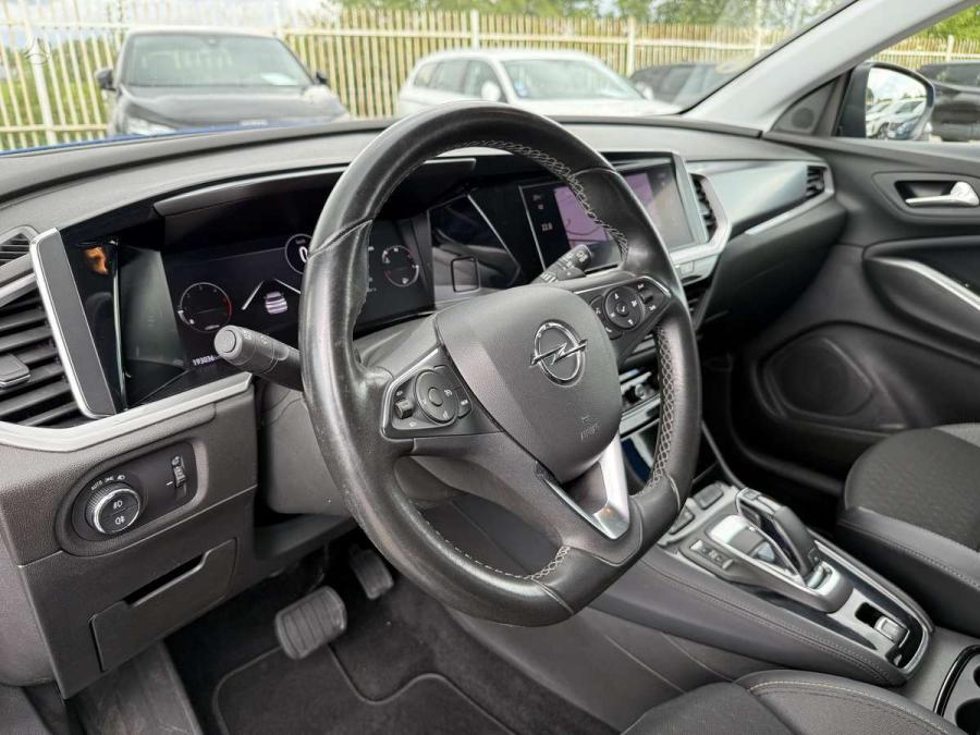 Zils Opel Grandland 2022 Marijampole, ar dzinēja tilpumu 1.50 L un nobraukumu 193 tūkst. km par 14514 €, foto 29 vietnē AUTOMOTO.COM.LV
