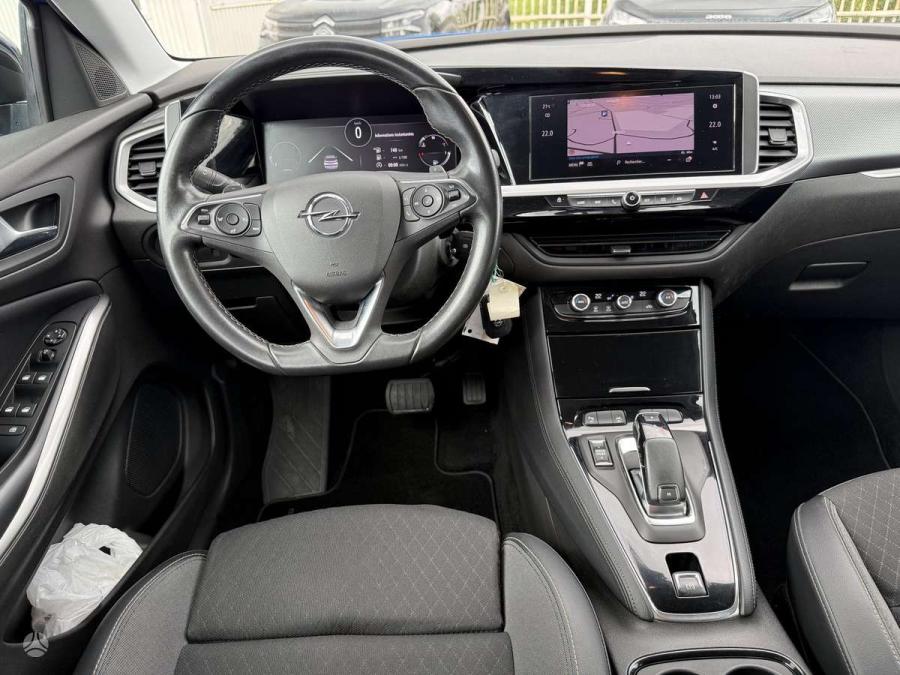 Zils Opel Grandland 2022 Marijampole, ar dzinēja tilpumu 1.50 L un nobraukumu 193 tūkst. km par 14514 €, foto 31 vietnē AUTOMOTO.COM.LV