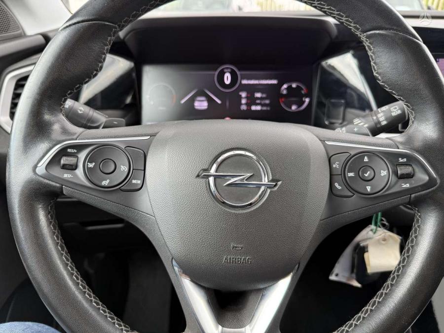 Zils Opel Grandland 2022 Marijampole, ar dzinēja tilpumu 1.50 L un nobraukumu 193 tūkst. km par 14514 €, foto 33 vietnē AUTOMOTO.COM.LV