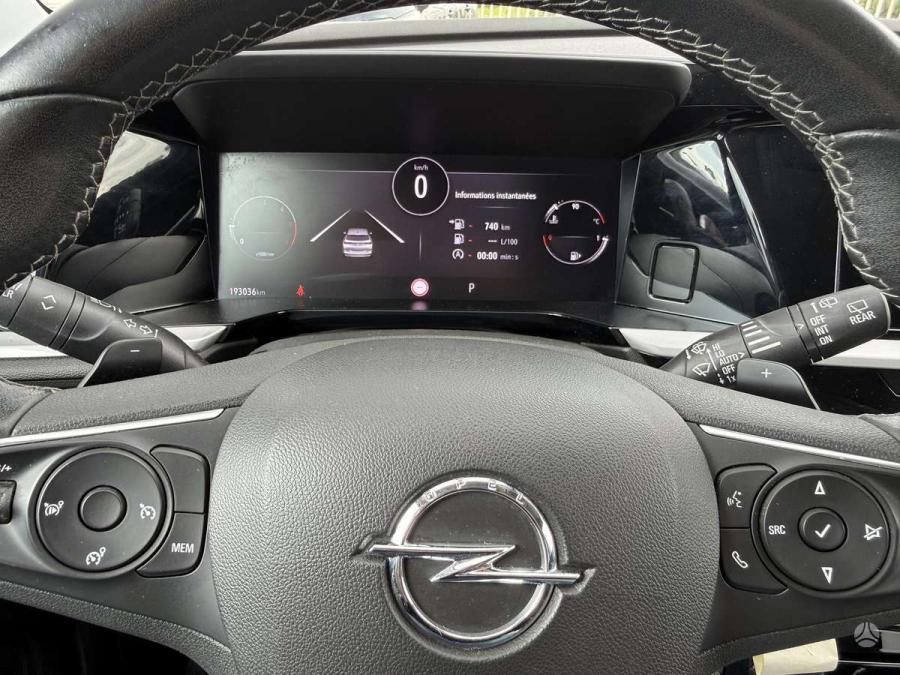 Zils Opel Grandland 2022 Marijampole, ar dzinēja tilpumu 1.50 L un nobraukumu 193 tūkst. km par 14514 €, foto 34 vietnē AUTOMOTO.COM.LV