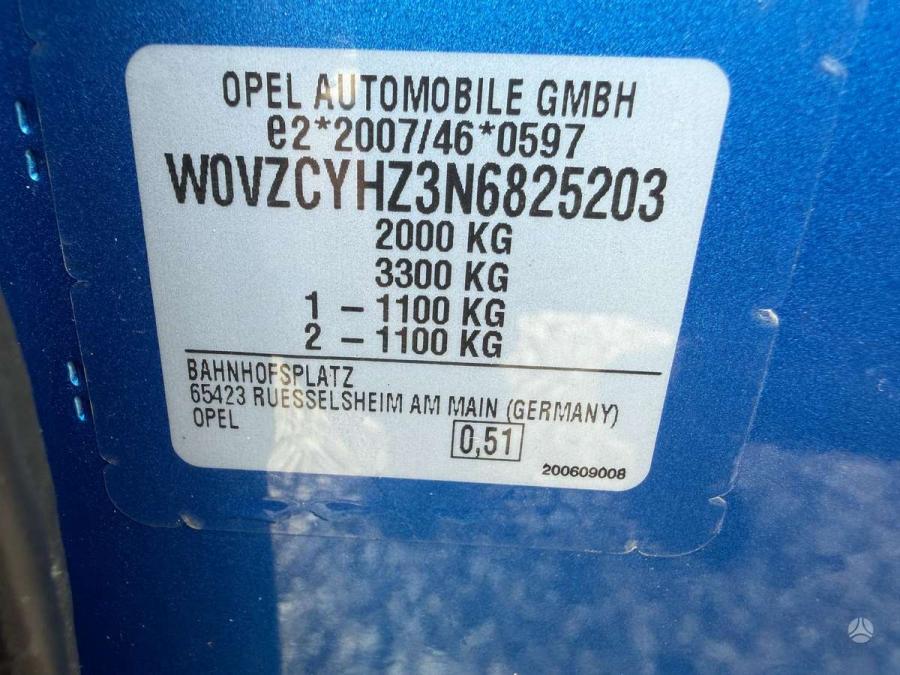 Zils Opel Grandland 2022 Marijampole, ar dzinēja tilpumu 1.50 L un nobraukumu 193 tūkst. km par 14514 €, foto 41 vietnē AUTOMOTO.COM.LV