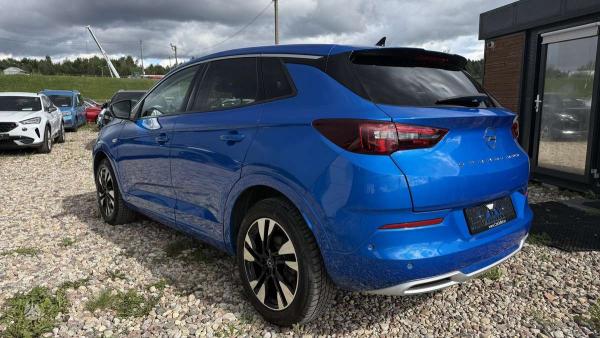 Zils Opel Grandland 2023 Viļņa, ar dzinēja tilpumu 1.50 L un nobraukumu 144 tūkst. km par 12900 €, foto 5 vietnē AUTOMOTO.COM.LV