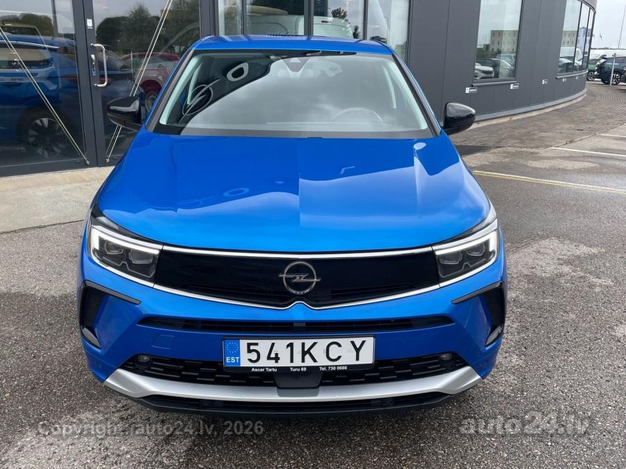Zils Opel Grandland 2023 Tartu, ar dzinēja tilpumu 1.20 L un nobraukumu 51 tūkst. km par 19990 €, foto 3 vietnē AUTOMOTO.COM.LV