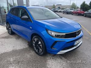 Zils Opel Grandland 2023 Tartu, ar dzinēja tilpumu 1.20 L un nobraukumu 51 tūkst. km par 19990 €, foto 4 vietnē AUTOMOTO.COM.LV