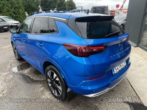 Zils Opel Grandland 2023 Tartu, ar dzinēja tilpumu 1.20 L un nobraukumu 51 tūkst. km par 19990 €, foto 5 vietnē AUTOMOTO.COM.LV