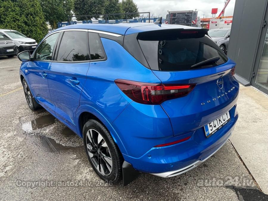 Zils Opel Grandland 2023 Tartu, ar dzinēja tilpumu 1.20 L un nobraukumu 51 tūkst. km par 19990 €, foto 5 vietnē AUTOMOTO.COM.LV