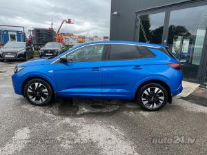 Zils Opel Grandland 2023 Tartu, ar dzinēja tilpumu 1.20 L un nobraukumu 51 tūkst. km par 19990 €, foto 6 vietnē AUTOMOTO.COM.LV
