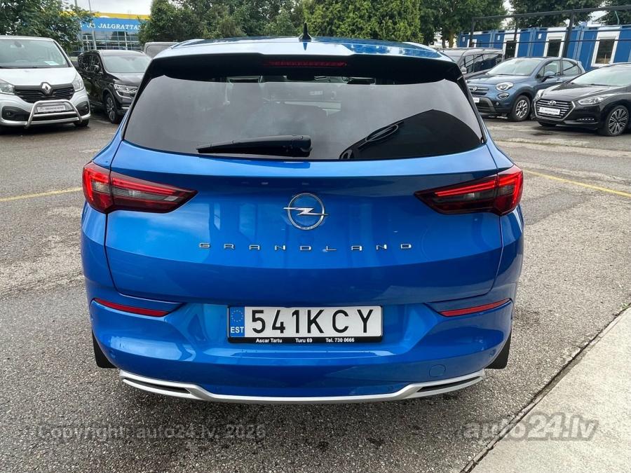 Zils Opel Grandland 2023 Tartu, ar dzinēja tilpumu 1.20 L un nobraukumu 51 tūkst. km par 19990 €, foto 7 vietnē AUTOMOTO.COM.LV