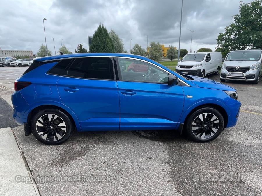 Zils Opel Grandland 2023 Tartu, ar dzinēja tilpumu 1.20 L un nobraukumu 51 tūkst. km par 19990 €, foto 8 vietnē AUTOMOTO.COM.LV