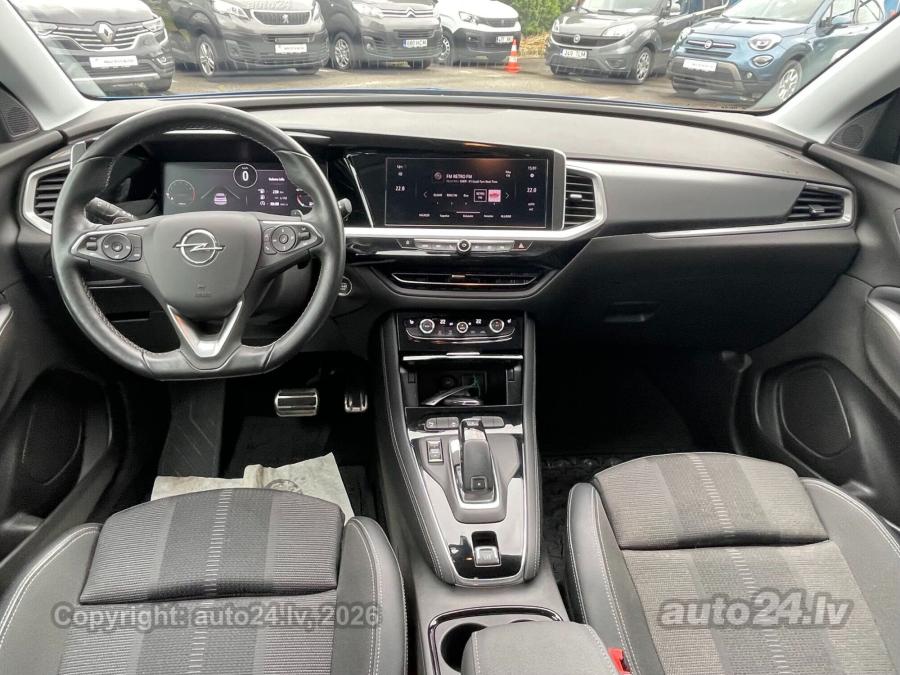 Zils Opel Grandland 2023 Tartu, ar dzinēja tilpumu 1.20 L un nobraukumu 51 tūkst. km par 19990 €, foto 12 vietnē AUTOMOTO.COM.LV