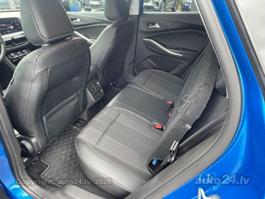 Zils Opel Grandland 2023 Tartu, ar dzinēja tilpumu 1.20 L un nobraukumu 51 tūkst. km par 19990 €, foto 13 vietnē AUTOMOTO.COM.LV