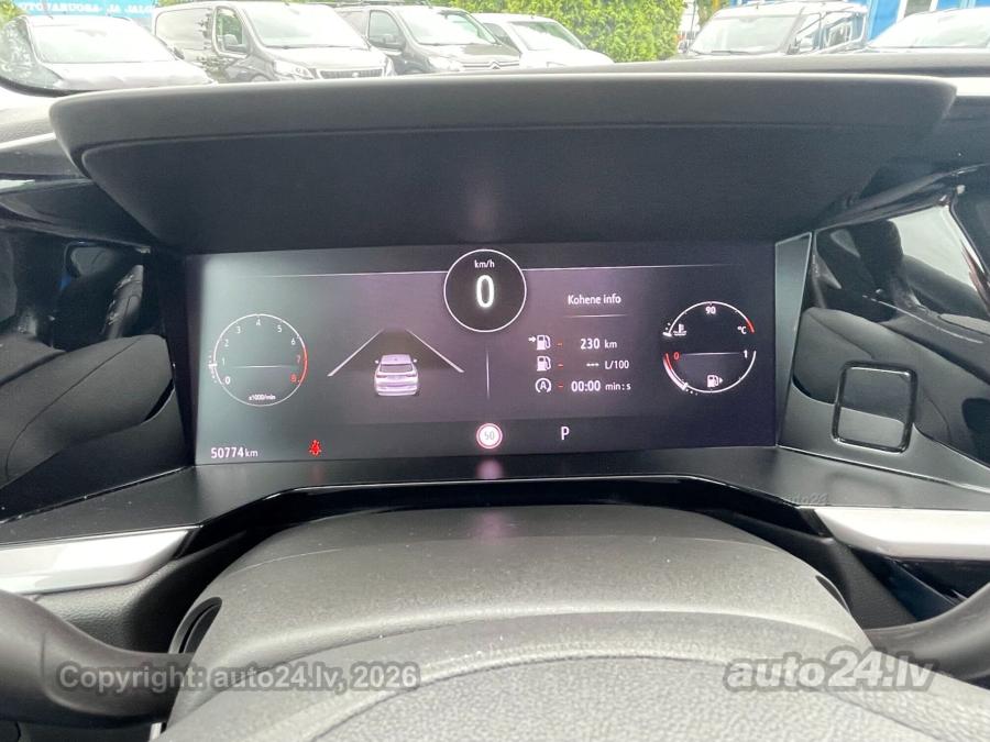 Zils Opel Grandland 2023 Tartu, ar dzinēja tilpumu 1.20 L un nobraukumu 51 tūkst. km par 19990 €, foto 14 vietnē AUTOMOTO.COM.LV