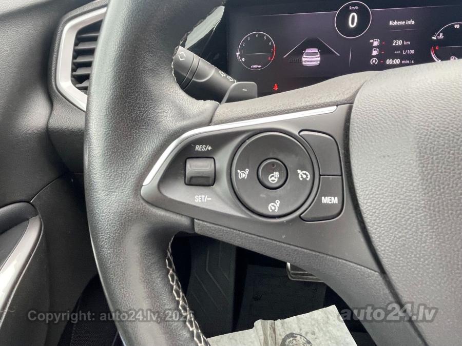 Zils Opel Grandland 2023 Tartu, ar dzinēja tilpumu 1.20 L un nobraukumu 51 tūkst. km par 19990 €, foto 15 vietnē AUTOMOTO.COM.LV