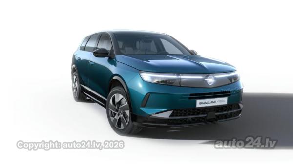 Zils Opel Grandland 2025 Tallina, ar dzinēja tilpumu 1.20 L un nobraukumu 2 tūkst. km par 33900 €, foto 3 vietnē AUTOMOTO.COM.LV