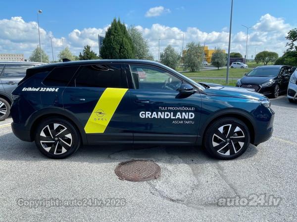 Синий Опель Grandland 2025 в Тарту, объемом двигателя 1.20 л и пробегом 6 тыс. км за 31900 €, фото 4 на AUTOMOTO.COM.LV