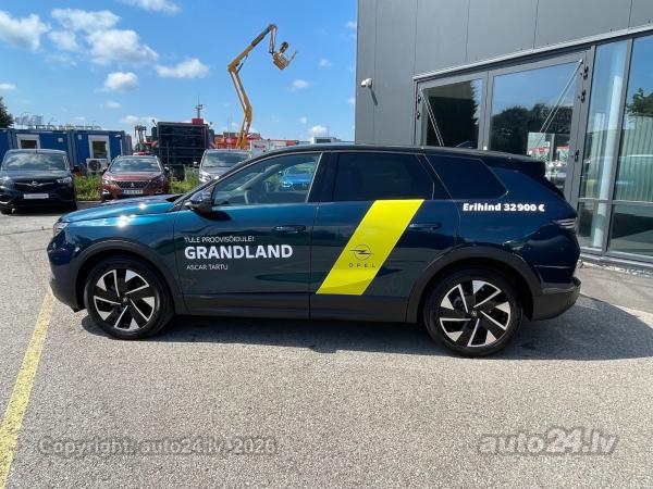 Синий Опель Grandland 2025 в Тарту, объемом двигателя 1.20 л и пробегом 6 тыс. км за 31900 €, фото 8 на AUTOMOTO.COM.LV