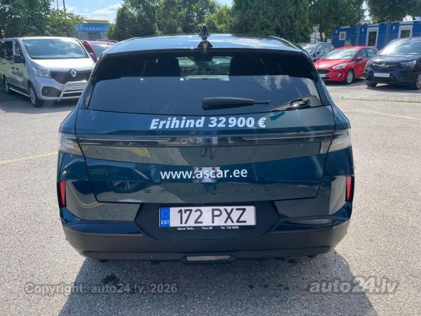 Blue Opel Grandland 2025 in Tartu, with an engine capacity of 1.20 L and mileage of 6 thousand km for 31900 €, photo 6 on AUTOMOTO.COM.LV