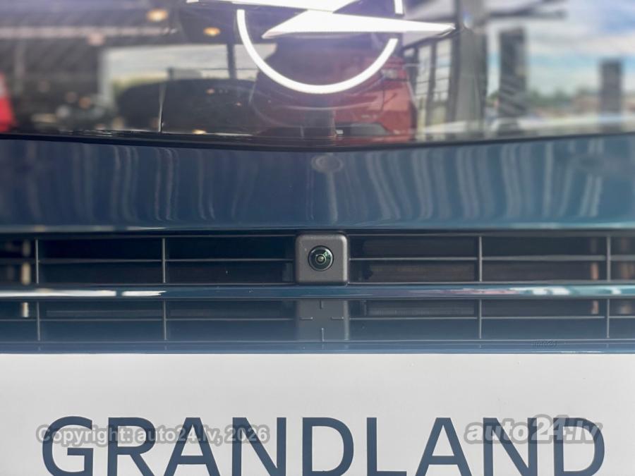 Синий Опель Grandland 2026 в Йыхви, объемом двигателя 1.20 л и пробегом 0 тыс. км за 32900 €, фото 4 на AUTOMOTO.COM.LV