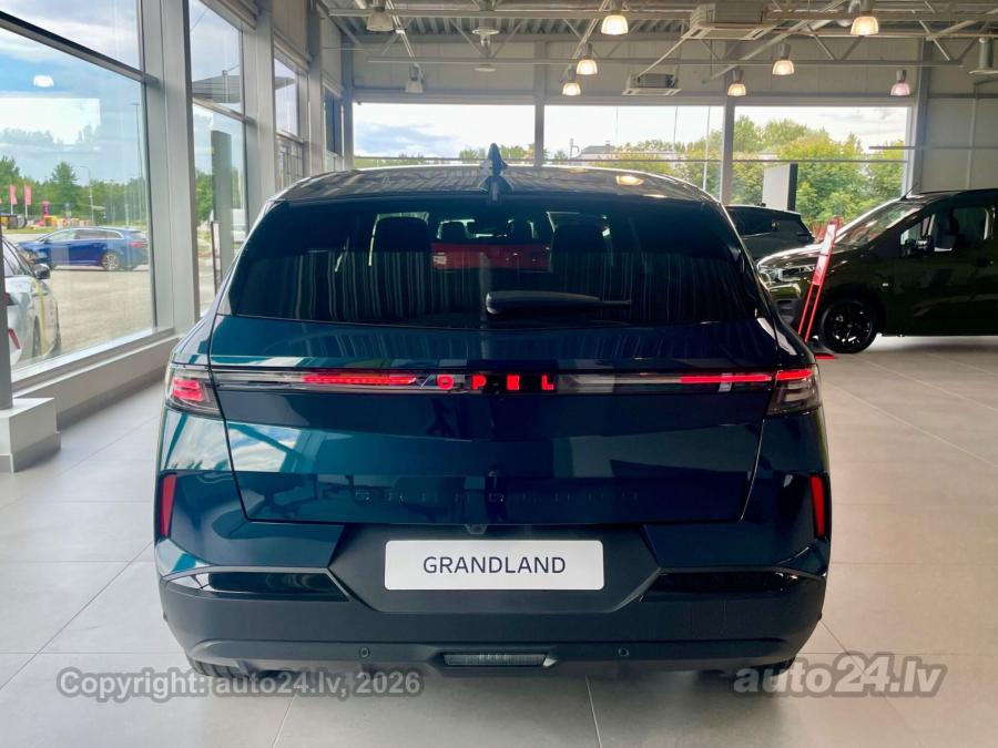 Синий Опель Grandland 2026 в Йыхви, объемом двигателя 1.20 л и пробегом 0 тыс. км за 32900 €, фото 8 на AUTOMOTO.COM.LV