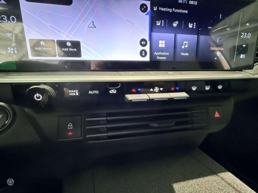 Brūns Opel Grandland 2026 Šauļi, ar dzinēja tilpumu 1.20 L un nobraukumu 5 tūkst. km par 33950 €, foto 22 vietnē AUTOMOTO.COM.LV