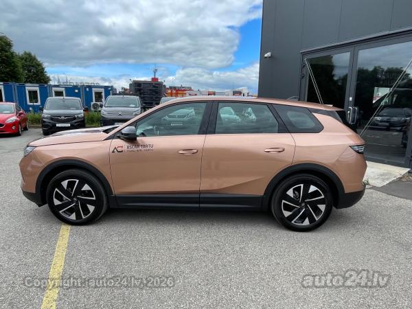 Brūns Opel Grandland 2025 Tartu, ar dzinēja tilpumu 1.20 L un nobraukumu 20 tūkst. km par 29990 €, foto 5 vietnē AUTOMOTO.COM.LV
