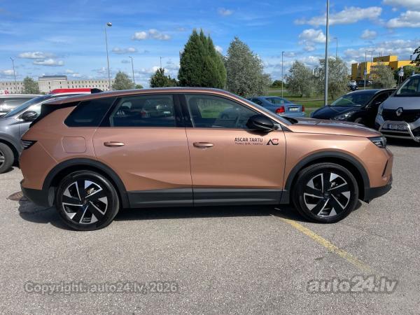 Brūns Opel Grandland 2025 Tartu, ar dzinēja tilpumu 1.20 L un nobraukumu 20 tūkst. km par 29990 €, foto 8 vietnē AUTOMOTO.COM.LV