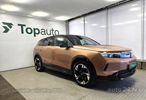 Brown Opel Grandland 2025 in Tallinn, with an engine capacity of 0.00 L and mileage of 23 thousand km for 33900 €, photo  on AUTOMOTO.COM.LV