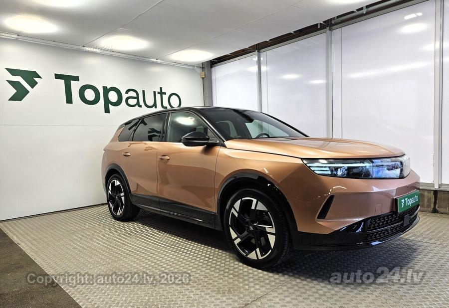 Brown Opel Grandland 2025 in Tallinn, with an engine capacity of 0.00 L and mileage of 23 thousand km for 33900 €, photo 1 on AUTOMOTO.COM.LV
