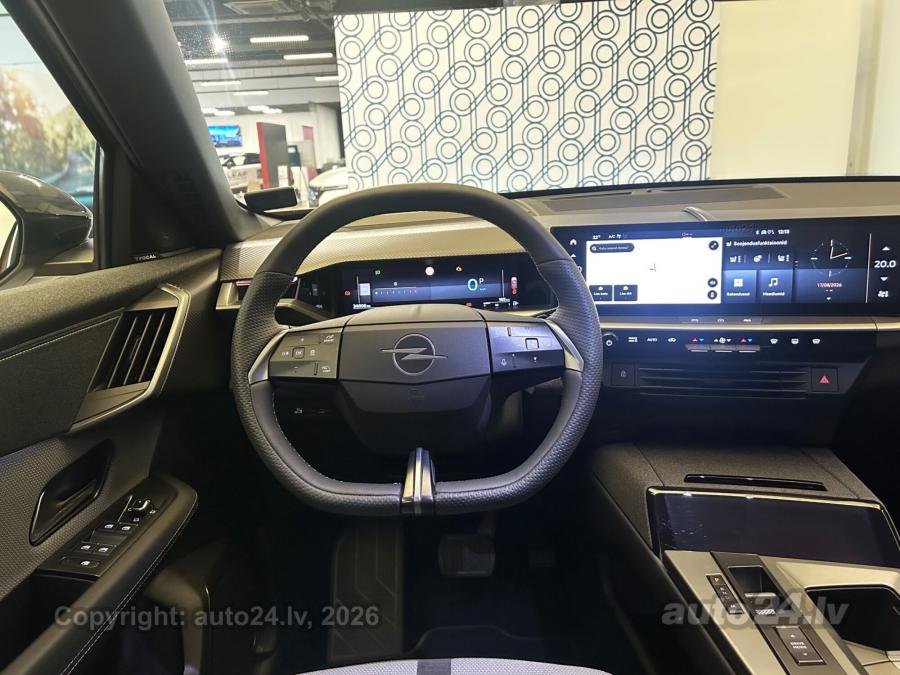 Коричневый Опель Grandland 2025 в Таллин, объемом двигателя 1.20 л и пробегом 34 тыс. км за 29900 €, фото 12 на AUTOMOTO.COM.LV
