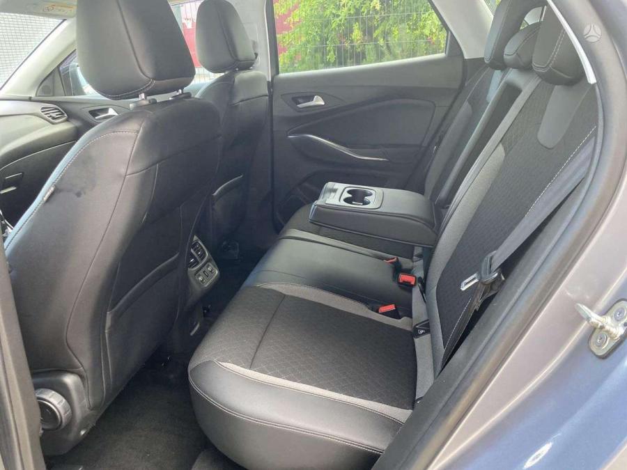 Pelēks Opel Grandland 2019 Viļņa, ar dzinēja tilpumu 1.50 L un nobraukumu 165 tūkst. km par 12750 €, foto 10 vietnē AUTOMOTO.COM.LV
