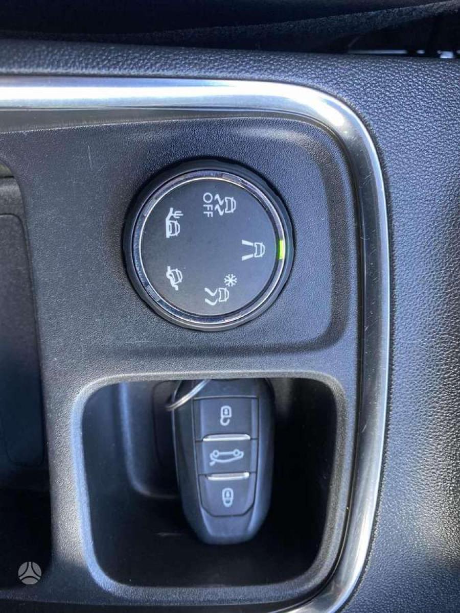 Pelēks Opel Grandland 2019 Viļņa, ar dzinēja tilpumu 1.50 L un nobraukumu 165 tūkst. km par 12750 €, foto 16 vietnē AUTOMOTO.COM.LV