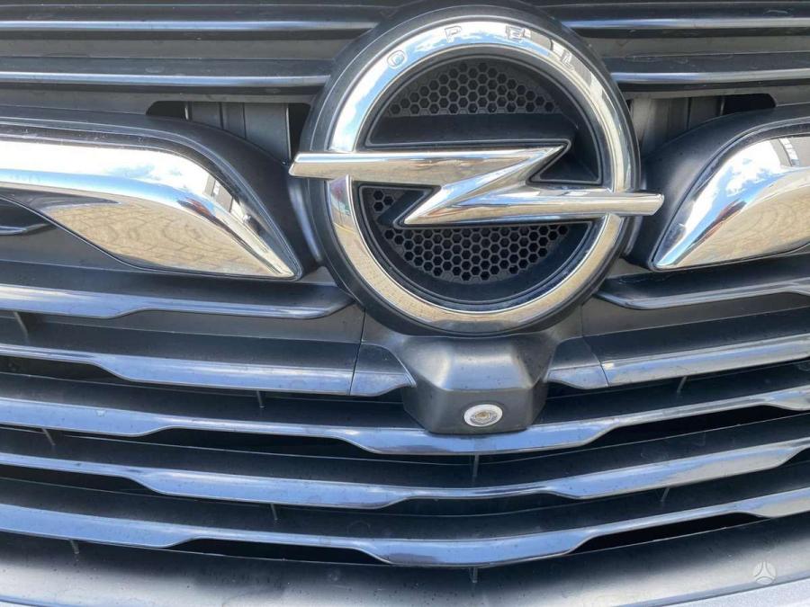 Pelēks Opel Grandland 2019 Viļņa, ar dzinēja tilpumu 1.50 L un nobraukumu 165 tūkst. km par 12750 €, foto 19 vietnē AUTOMOTO.COM.LV
