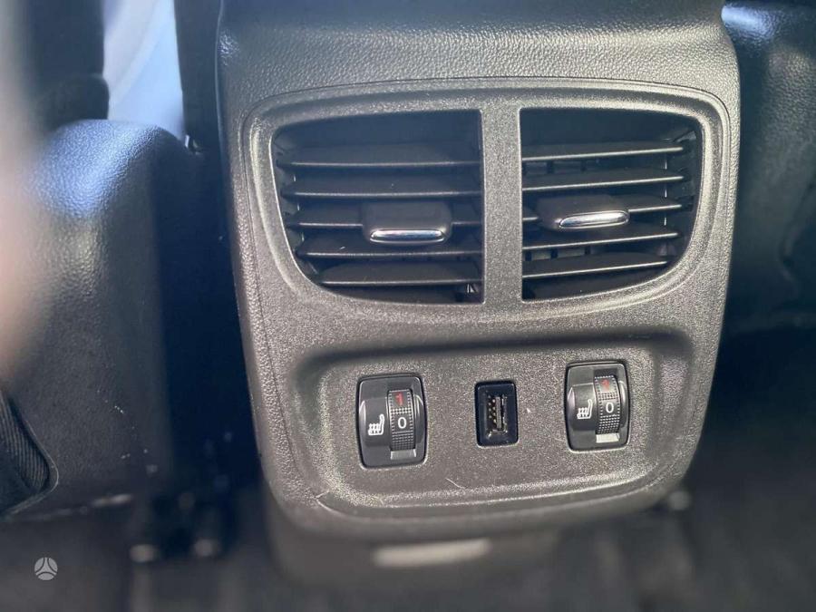 Grey Opel Grandland 2019 in Vilnius, with an engine capacity of 1.50 L and mileage of 165 thousand km for 12150 €, photo 13 on AUTOMOTO.COM.LV