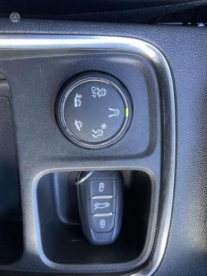 Grey Opel Grandland 2019 in Vilnius, with an engine capacity of 1.50 L and mileage of 165 thousand km for 12150 €, photo 16 on AUTOMOTO.COM.LV