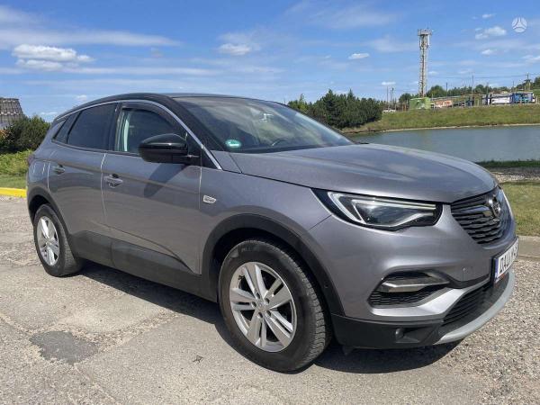 Pelēks Opel Grandland 2019 Viļņa, ar dzinēja tilpumu 1.50 L un nobraukumu 165 tūkst. km par 12150 €, foto 3 vietnē AUTOMOTO.COM.LV