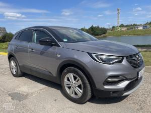 Серый Опель Grandland 2019 в Вильнюс, объемом двигателя 1.50 л и пробегом 165 тыс. км за 11850 €, фото 3 на AUTOMOTO.COM.LV