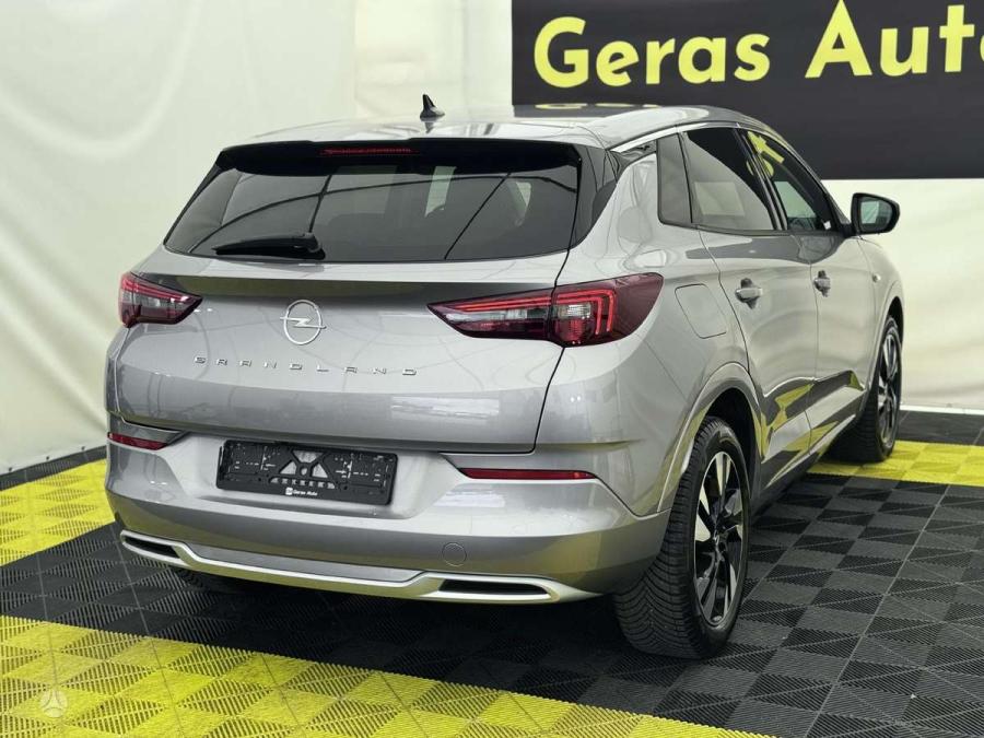 Pelēks Opel Grandland 2022 Viļņa, ar dzinēja tilpumu 1.60 L un nobraukumu 96 tūkst. km par 19890 €, foto 4 vietnē AUTOMOTO.COM.LV