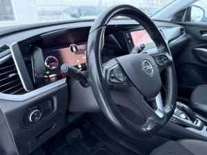 Pelēks Opel Grandland 2022 Marijampole, ar dzinēja tilpumu 1.50 L un nobraukumu 161 tūkst. km par 15119 €, foto 26 vietnē AUTOMOTO.COM.LV