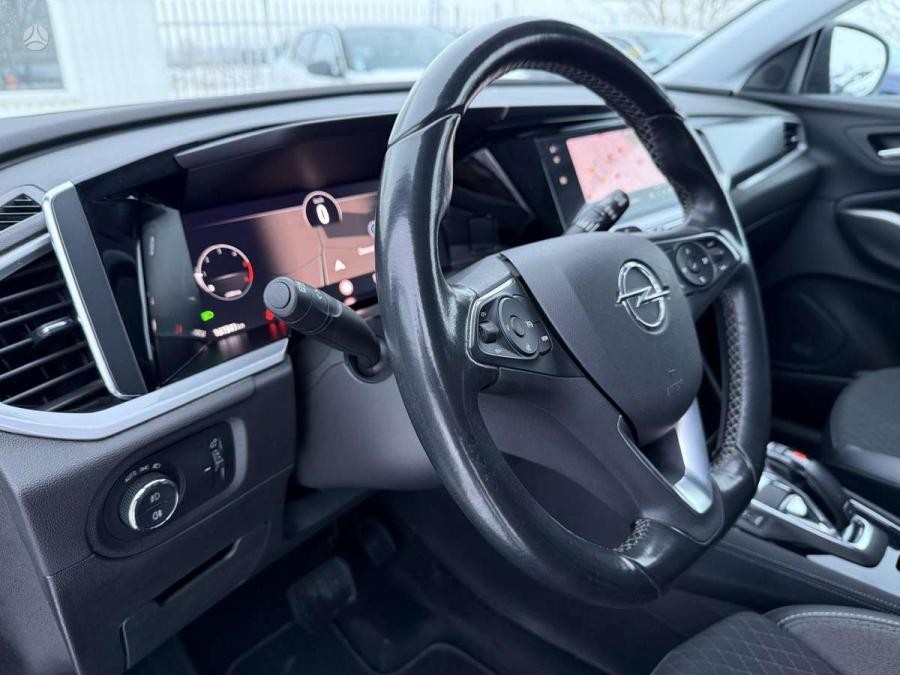 Pelēks Opel Grandland 2022 Marijampole, ar dzinēja tilpumu 1.50 L un nobraukumu 161 tūkst. km par 15119 €, foto 26 vietnē AUTOMOTO.COM.LV