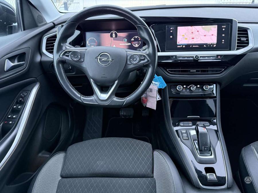 Pelēks Opel Grandland 2022 Marijampole, ar dzinēja tilpumu 1.50 L un nobraukumu 161 tūkst. km par 15119 €, foto 28 vietnē AUTOMOTO.COM.LV
