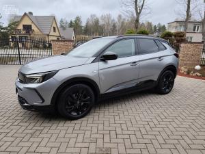 Pelēks Opel Grandland 2022 Kazlų Rūda, ar dzinēja tilpumu 1.20 L un nobraukumu 46 tūkst. km par 15600 €, foto 4 vietnē AUTOMOTO.COM.LV