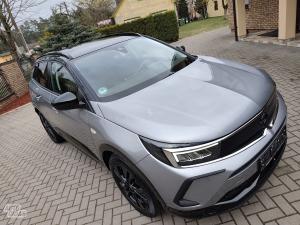 Pelēks Opel Grandland 2022 Kazlų Rūda, ar dzinēja tilpumu 1.20 L un nobraukumu 46 tūkst. km par 15600 €, foto 9 vietnē AUTOMOTO.COM.LV