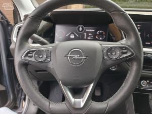 Pelēks Opel Grandland 2022 Kazlų Rūda, ar dzinēja tilpumu 1.20 L un nobraukumu 46 tūkst. km par 15600 €, foto 19 vietnē AUTOMOTO.COM.LV