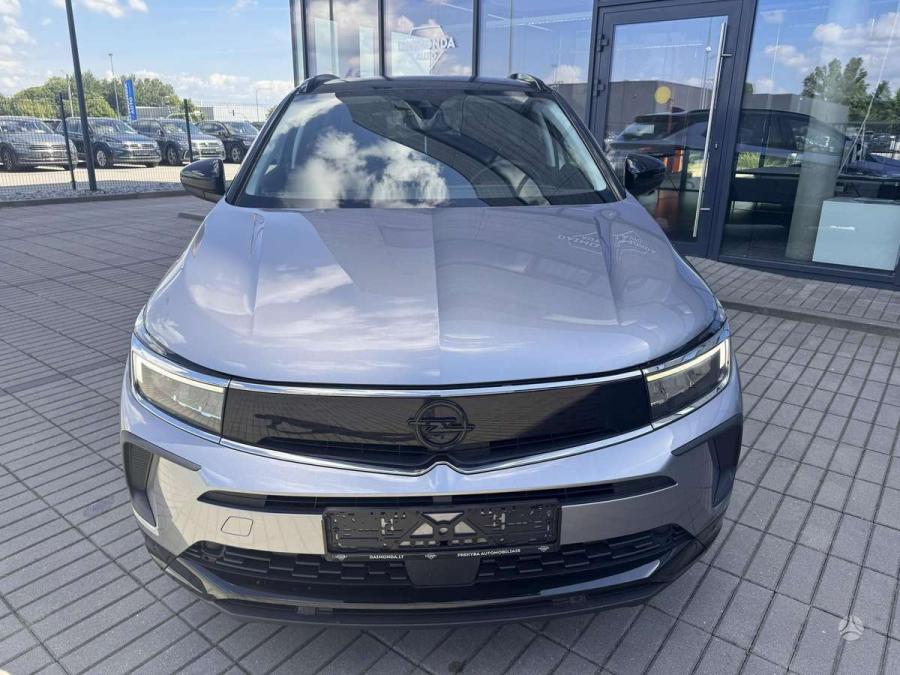 Pelēks Opel Grandland 2022 Kauņa, ar dzinēja tilpumu 1.20 L un nobraukumu 171 tūkst. km par 14400 €, foto 3 vietnē AUTOMOTO.COM.LV
