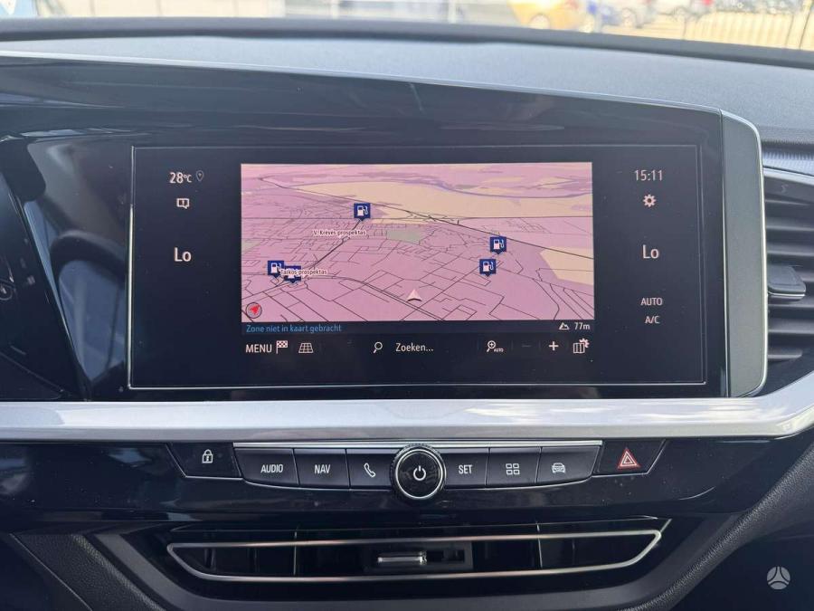 Pelēks Opel Grandland 2022 Kauņa, ar dzinēja tilpumu 1.20 L un nobraukumu 171 tūkst. km par 14400 €, foto 14 vietnē AUTOMOTO.COM.LV
